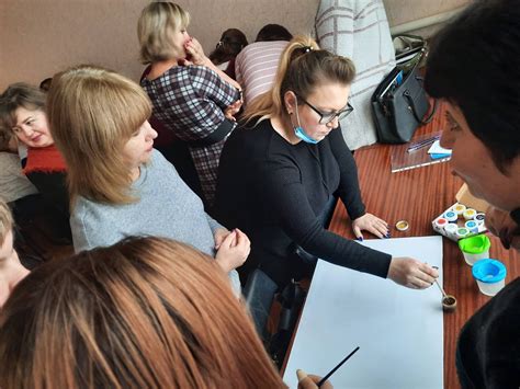 26 листопада на базі Центр професійного розвитку педагогічних працівників Межівської СТГ вчителі