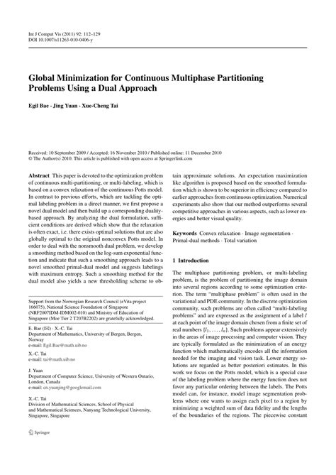 pdf global minimization for continuous multiphase partitioning
