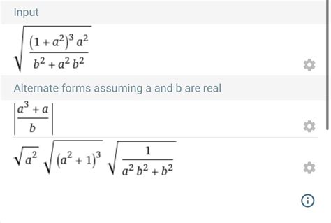 How Did Wolfram Alpha Arrive At This Conclusion R Askmath