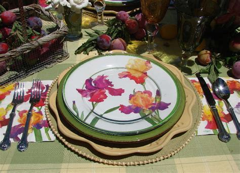 A Quiet Life Some Plum Iris Fun