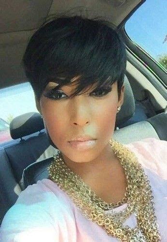 African American Short Hairstyles On Pinterest Hairstyle Guides