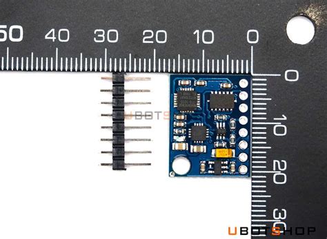 GY Magnetometer Accelerometer Gyroscope Sensor Module DOF DOF IMU SENSOR SI Ubotshop