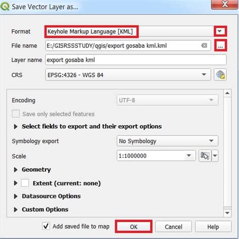 Add KML File To QGIS Export Import KML GISRSStudy