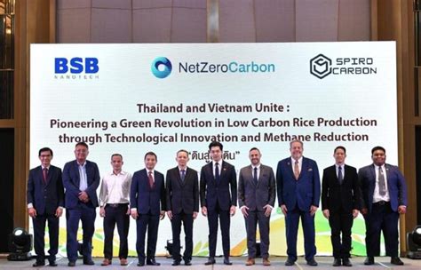 net zero carbon ผลักดันเทคโนโลยีการเกษตร ลดก๊าซเรือนกระจก netzero carbon