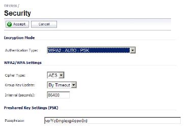 Wireless DWIT WEP WPA Encryption