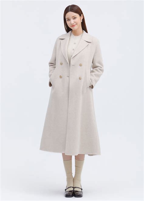잇미샤 클래식 더블 핸드메이드 코트 Itmbhhc730 에누리 가격비교