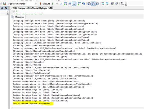 using redgates sql compare for complex migrations with ef s codefirst