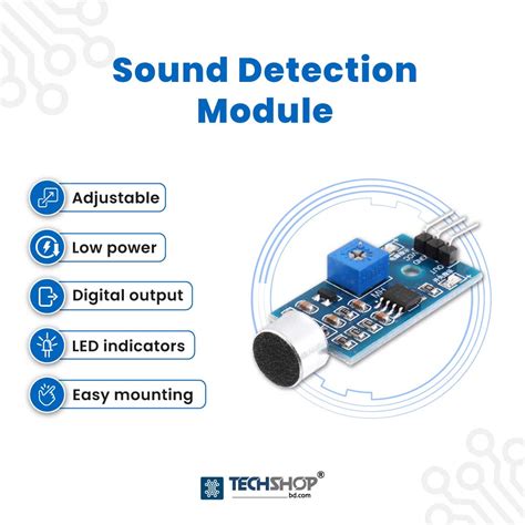 Sound Detection Sensor Module Price In Bangladesh