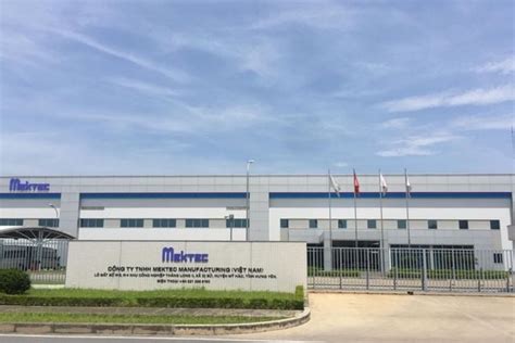 CÔNG TY TNHH MEKTEC MANUFACTURING VIỆT NAM CEMCO