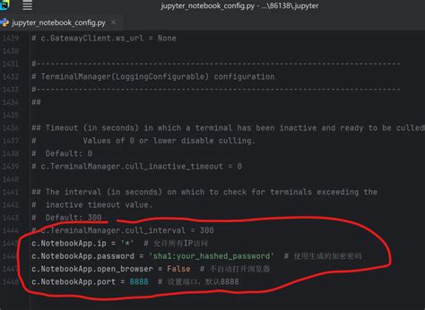 Jupyter远程密码设置和访问jupyter密码 Csdn博客