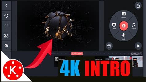 how to make a youtube intro for kinemaster intro kaise banaye on