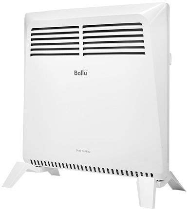 Конвектор Ballu Solo Turbo BEC/SMT-1500 с механическим термостатом (до ...