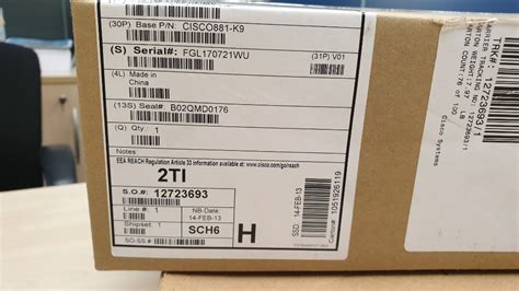 Cisco 881 Router Computers And Tech Parts And Accessories Networking On Carousell