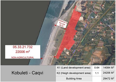 როი ბ ჯგუფი საინვესტიციო მიწის ნაკვეთების შერჩევა მშენებლობებისათვის