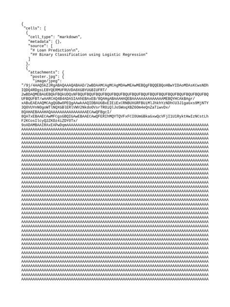 Loan Prediction Project Detailed Ipynb Pdf