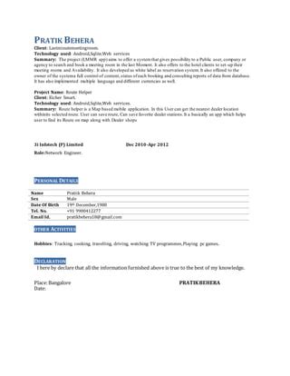 Resume PDF