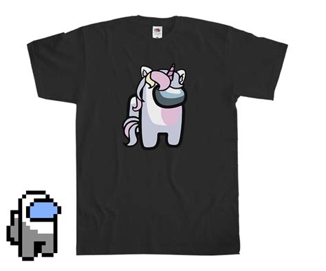 Among Us Unicorn Svg Layered Svg Unicorn Svg Svg Eps Dxf Png Design