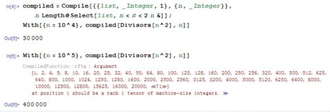 Programming How To Speed Up My Code About Divisors Mathematica