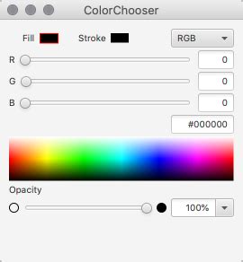 Github Hansolo Colorchooser A Javafx Control To Define Colors For Fill And Stroke