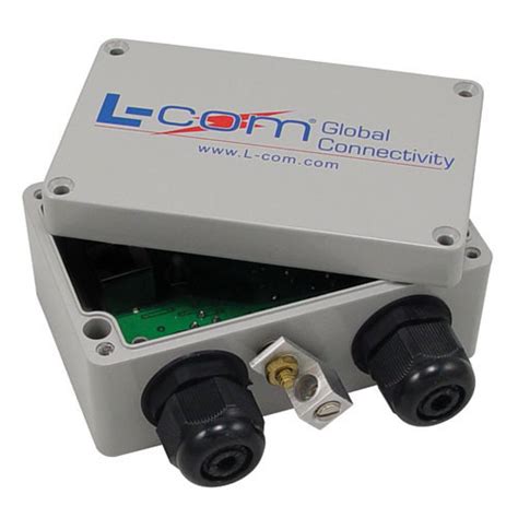 Industrial Grade Hi Power Telephone Dsl Lightning Surge Protector