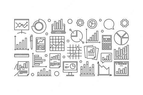 Premium Vector Data Analysis Vector Minimal Illustration