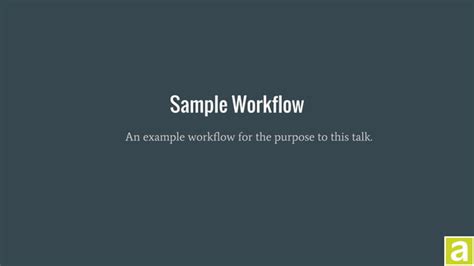 workflows via event driven architecture ppt