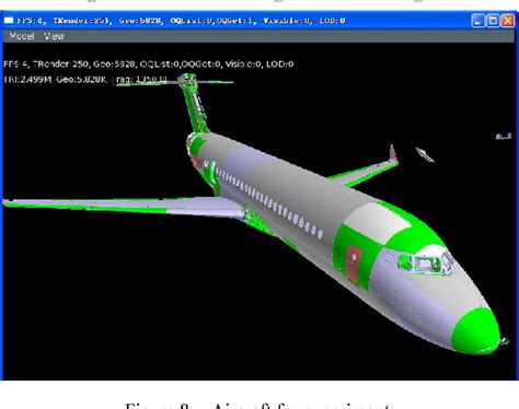 Figure 1 From Gpu Based Compression And Rendering Of Massive Aircraft Cad Models Semantic Scholar