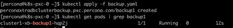 Backup And Restore In Percona Operator For Mysql Based On Percona
