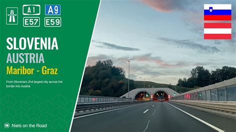 Driving In Slovenia And Austria Autocesta A1 E57 E59 And Autobahn A9 A2