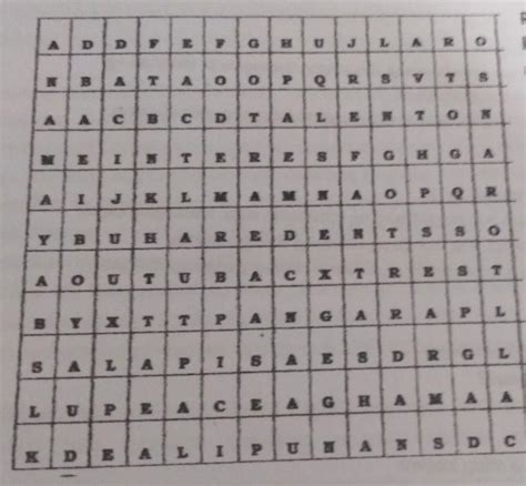 PANUTO Hanapin Sa Puzzle Ang Mga Salita Na May Kaugnayan Sa Tinalakay