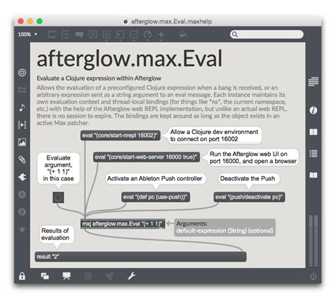 GitHub Deep Symmetry Afterglow Max A Package For Hosting Afterglow Inside Cycling S Max