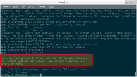 Gpg Error Nopubkey Como Solucionarlo En Ubuntu Y Derivados Aprender