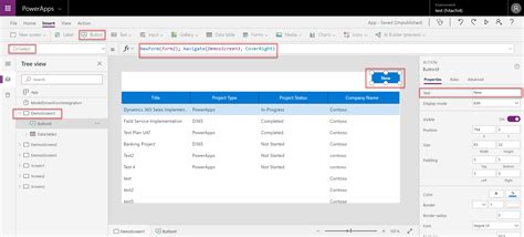 Display And Update Sharepoint Data Through An Embedded Canvas App