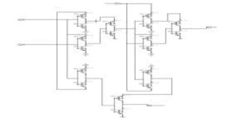 Transistor Level Representation Of Full Adder With Gdi Technique Vi