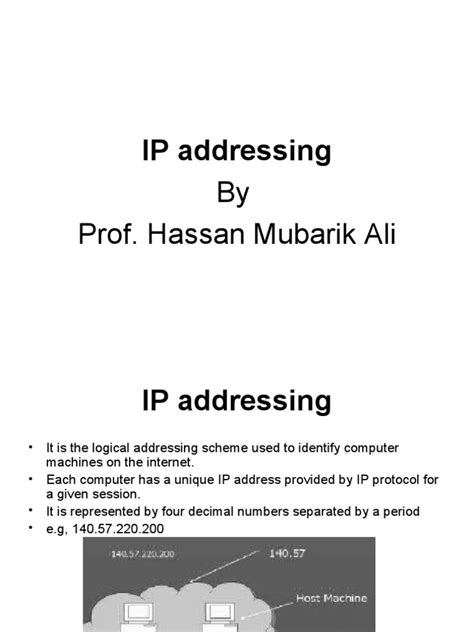 Ip Addressing Good Classes Pdf Domain Name Domain Name System