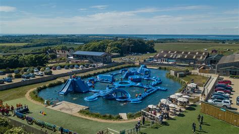 Tapnell Farm Aqua Park Isle Of Wight Experience