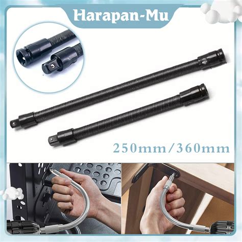 Jual Adaptor Flexible Penghubung Socket Flexible Drive Mm