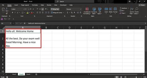 如何在 Excel 中快速删除换行符 W3schools 教程
