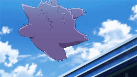 Gengar Nintendo Pokemon Pokemon Anime Pokemon Journeys Screencap