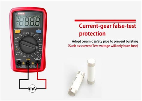 Uni T มัลติมิเตอร์แบบดิจิตอล Ut33c มัลติมิเตอร์แบบขนาดปาล์ม Dc Ac โวลต์มิเตอร์เครื่องทดสอบ