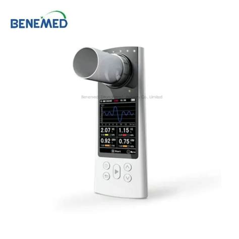 Lung Exercise Device Portable Spirometer Espirometro Digital For Sale
