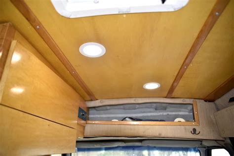 Spark Ideas With Epic Ford Econoline Camper Van Interior