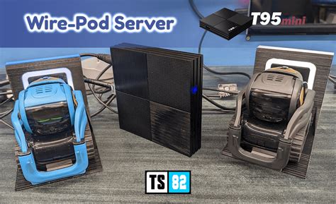 wire pod server setup techshop 82