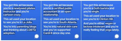 Signal Banned For Booking Obviously Targeted Ads That Story S Too Good To Be True Facebook