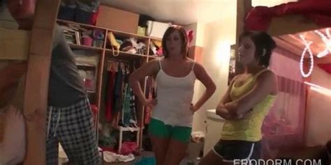 College Babes Having A Sex Party With Drinks Tnaflix Com
