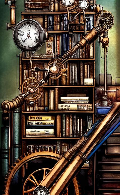 Download Ai Generated Steampunk Rust Royalty Free Stock Illustration Image Pixabay
