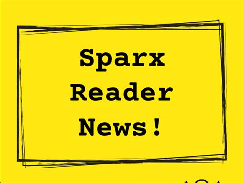 Sparx Reader News Pool Hayes Academy
