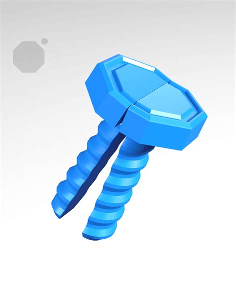 20 Mm Small Thread Small Flat Head Folded Bolt 3d Model By Multiboard On Thangs
