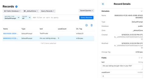 Swift Cloudkit Integration Issue Record Type Not Found Stack Overflow
