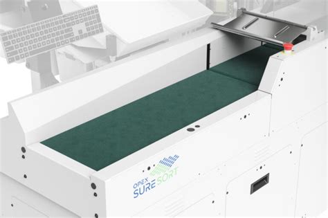 automated warehouse sorting system opex sure sort®